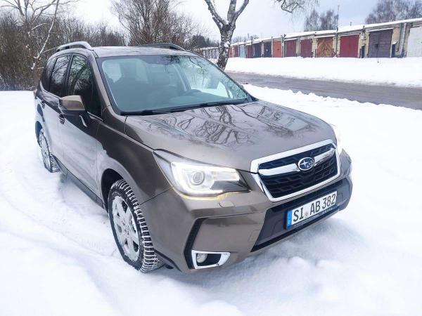Brūns Subaru Forester 2016 Utena, ar dzinēja tilpumu 2.00 L un nobraukumu 144 tūkst. km par 9300 €, foto 1 vietnē AUTOMOTO.COM.LV