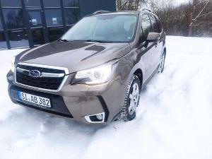 Brown Subaru Forester 2016 in Utena, with an engine capacity of 2.00 L and mileage of 144 thousand km for 9300 €, photo 2 on AUTOMOTO.COM.LV