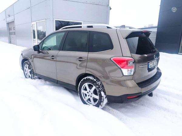 Brūns Subaru Forester 2016 Utena, ar dzinēja tilpumu 2.00 L un nobraukumu 144 tūkst. km par 9300 €, foto 4 vietnē AUTOMOTO.COM.LV