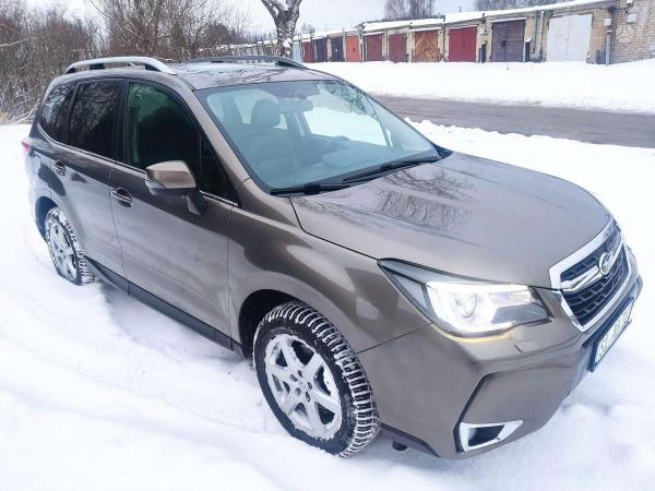Brūns Subaru Forester 2016 Utena, ar dzinēja tilpumu 2.00 L un nobraukumu 144 tūkst. km par 9300 €, foto 9 vietnē AUTOMOTO.COM.LV
