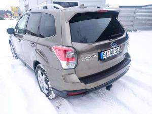 Brown Subaru Forester 2016 in Utena, with an engine capacity of 2.00 L and mileage of 144 thousand km for 9300 €, photo 12 on AUTOMOTO.COM.LV