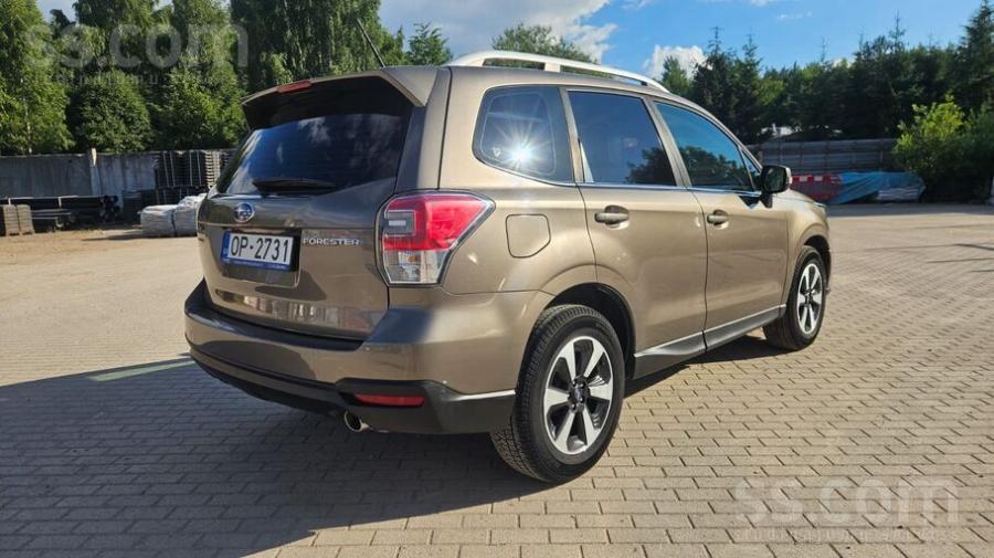 Brūns Subaru Forester 2016 Rīga, ar dzinēja tilpumu 2.00 L un nobraukumu 143 tūkst. km par 12600 €, foto 1 vietnē AUTOMOTO.COM.LV