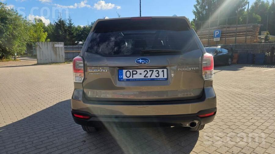 Brūns Subaru Forester 2016 Rīga, ar dzinēja tilpumu 2.00 L un nobraukumu 143 tūkst. km par 12600 €, foto 5 vietnē AUTOMOTO.COM.LV
