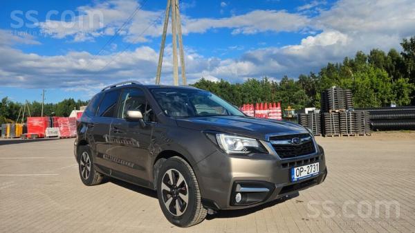 Brown Subaru Forester 2016 in Riga, with an engine capacity of 2.00 L and mileage of 143 thousand km for 12600 €, photo 7 on AUTOMOTO.COM.LV