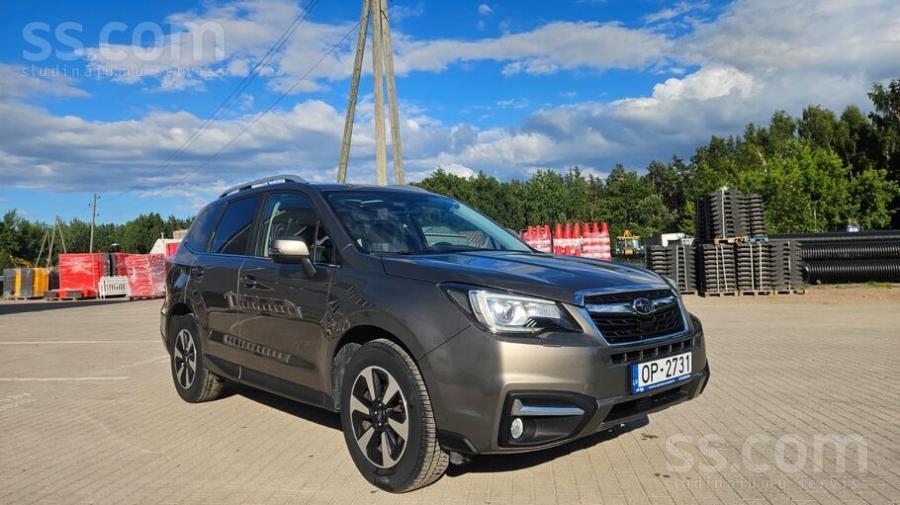 Brūns Subaru Forester 2016 Rīga, ar dzinēja tilpumu 2.00 L un nobraukumu 143 tūkst. km par 12600 €, foto 8 vietnē AUTOMOTO.COM.LV