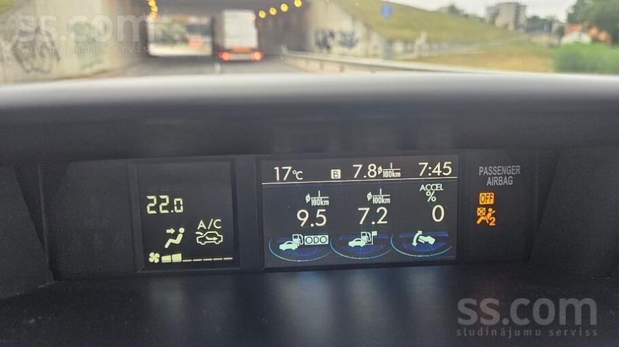 Brūns Subaru Forester 2016 Rīga, ar dzinēja tilpumu 2.00 L un nobraukumu 143 tūkst. km par 12600 €, foto 14 vietnē AUTOMOTO.COM.LV