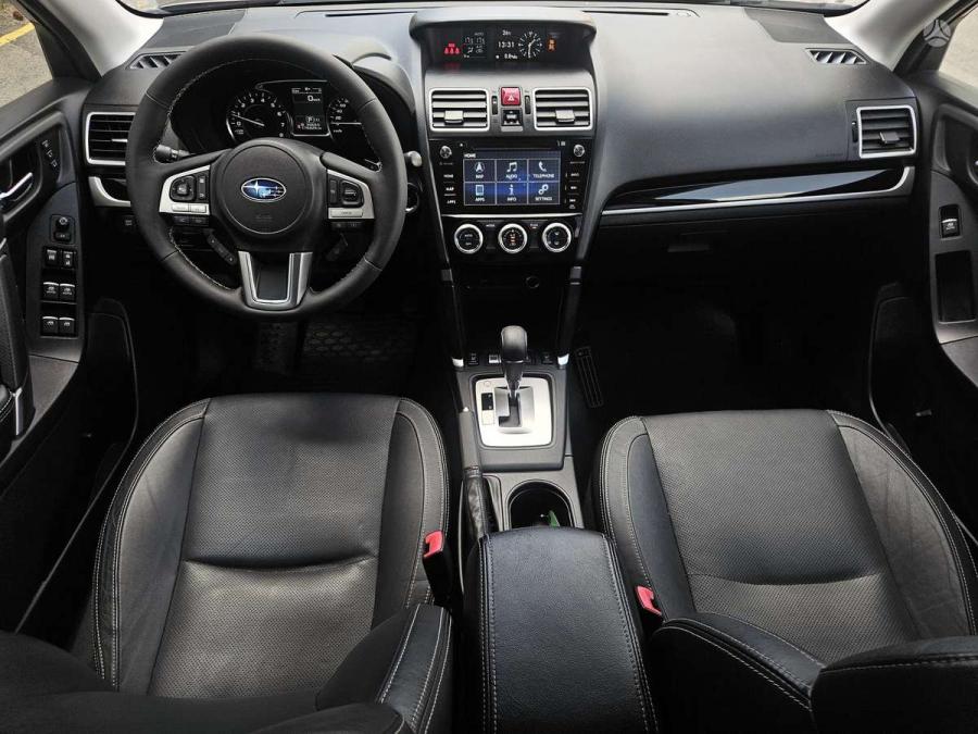 Brown Subaru Forester 2016 in Vilnius, with an engine capacity of 2.00 L and mileage of 177 thousand km for 15790 €, photo 9 on AUTOMOTO.COM.LV