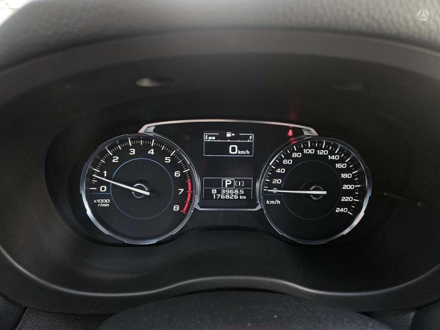 Brown Subaru Forester 2016 in Vilnius, with an engine capacity of 2.00 L and mileage of 177 thousand km for 15790 €, photo 12 on AUTOMOTO.COM.LV