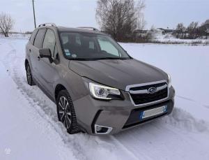 Brown Subaru Forester 2017 in Taurage, with an engine capacity of 2.00 L and mileage of 268 thousand km for 9900 €, photo 2 on AUTOMOTO.COM.LV