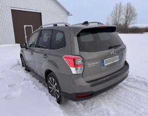 Brown Subaru Forester 2017 in Taurage, with an engine capacity of 2.00 L and mileage of 268 thousand km for 9900 €, photo 5 on AUTOMOTO.COM.LV