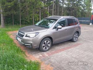 Brūns Subaru Forester 2017 Tallina, ar dzinēja tilpumu 2.00 L un nobraukumu 254 tūkst. km par 10000 €, foto  vietnē AUTOMOTO.COM.LV