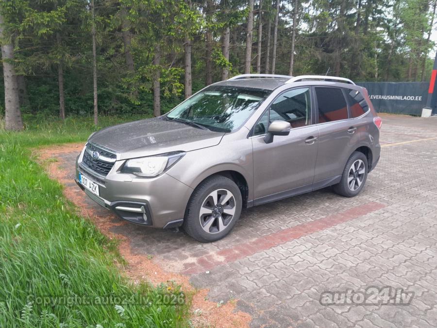 Brūns Subaru Forester 2017 Tallina, ar dzinēja tilpumu 2.00 L un nobraukumu 254 tūkst. km par 10000 €, foto 1 vietnē AUTOMOTO.COM.LV
