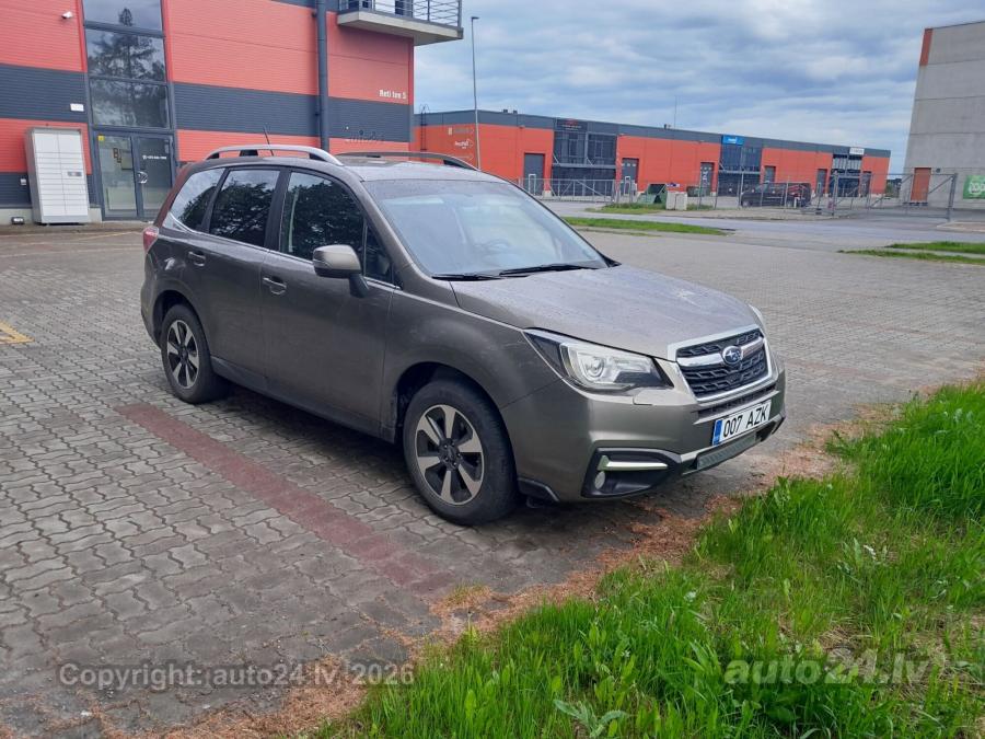 Brūns Subaru Forester 2017 Tallina, ar dzinēja tilpumu 2.00 L un nobraukumu 254 tūkst. km par 10000 €, foto 3 vietnē AUTOMOTO.COM.LV