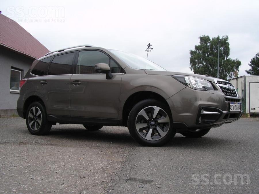 Brūns Subaru Forester 2017 Rīga, ar dzinēja tilpumu 2.00 L un nobraukumu 0 tūkst. km par 15350 €, foto 1 vietnē AUTOMOTO.COM.LV