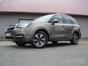 Brūns Subaru Forester 2017 Rīga, ar dzinēja tilpumu 2.00 L un nobraukumu 0 tūkst. km par 15350 €, foto 3 vietnē AUTOMOTO.COM.LV