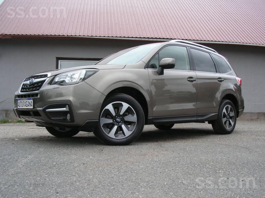 Brūns Subaru Forester 2017 Rīga, ar dzinēja tilpumu 2.00 L un nobraukumu 0 tūkst. km par 15350 €, foto 3 vietnē AUTOMOTO.COM.LV