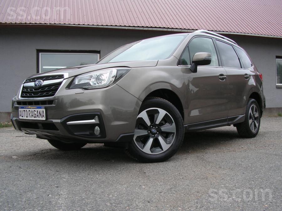 Brūns Subaru Forester 2017 Rīga, ar dzinēja tilpumu 2.00 L un nobraukumu 0 tūkst. km par 15350 €, foto 10 vietnē AUTOMOTO.COM.LV