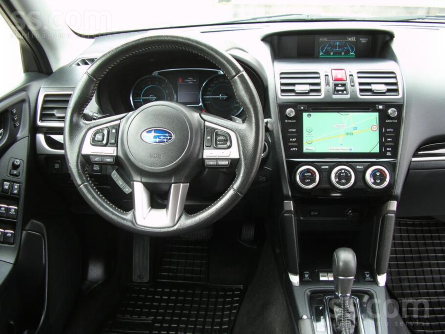 Brūns Subaru Forester 2017 Rīga, ar dzinēja tilpumu 2.00 L un nobraukumu 0 tūkst. km par 15350 €, foto 15 vietnē AUTOMOTO.COM.LV