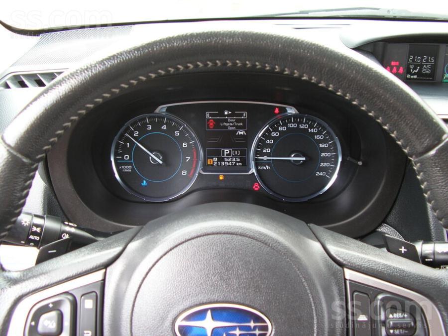 Brūns Subaru Forester 2017 Rīga, ar dzinēja tilpumu 2.00 L un nobraukumu 0 tūkst. km par 15350 €, foto 16 vietnē AUTOMOTO.COM.LV