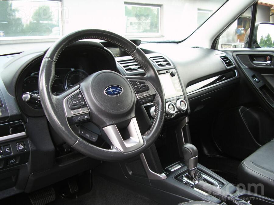 Brūns Subaru Forester 2017 Rīga, ar dzinēja tilpumu 2.00 L un nobraukumu 0 tūkst. km par 15350 €, foto 20 vietnē AUTOMOTO.COM.LV