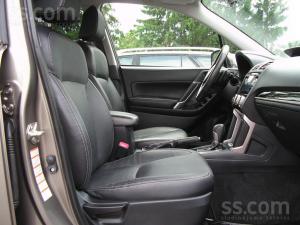 Brūns Subaru Forester 2017 Rīga, ar dzinēja tilpumu 2.00 L un nobraukumu 0 tūkst. km par 15350 €, foto 30 vietnē AUTOMOTO.COM.LV