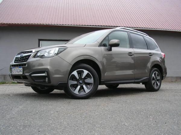 Brūns Subaru Forester 2017 Sigulda, ar dzinēja tilpumu 2.00 L un nobraukumu 213 tūkst. km par 15350 €, foto 1 vietnē AUTOMOTO.COM.LV