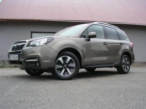 Brown Subaru Forester 2017 in Sigulda, with an engine capacity of 2.00 L and mileage of 213 thousand km for 15350 €, photo  on AUTOMOTO.COM.LV