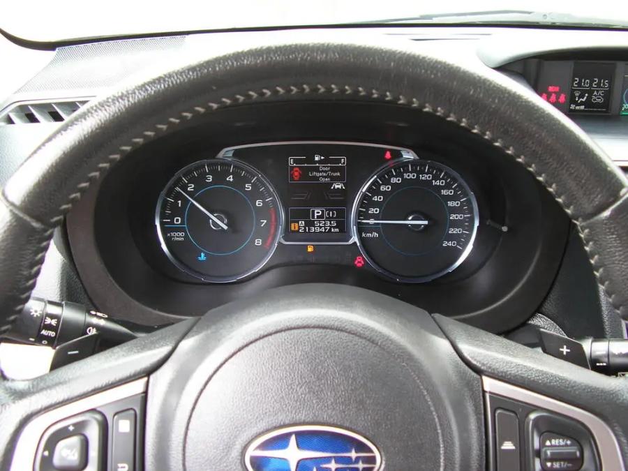 Brūns Subaru Forester 2017 Sigulda, ar dzinēja tilpumu 2.00 L un nobraukumu 213 tūkst. km par 15350 €, foto 18 vietnē AUTOMOTO.COM.LV