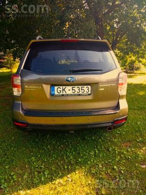 Brown Subaru Forester 2017 in Daugavpils, with an engine capacity of 2.00 L and mileage of 185 thousand km for 12700 €, photo 5 on AUTOMOTO.COM.LV