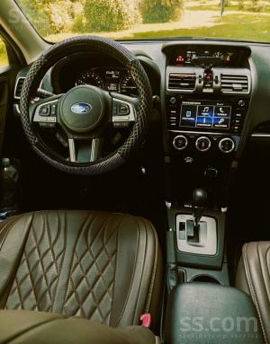 Brown Subaru Forester 2017 in Daugavpils, with an engine capacity of 2.00 L and mileage of 185 thousand km for 12700 €, photo 8 on AUTOMOTO.COM.LV
