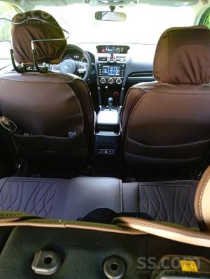 Brown Subaru Forester 2017 in Daugavpils, with an engine capacity of 2.00 L and mileage of 185 thousand km for 12700 €, photo 10 on AUTOMOTO.COM.LV
