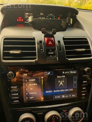 Brown Subaru Forester 2017 in Daugavpils, with an engine capacity of 2.00 L and mileage of 185 thousand km for 12700 €, photo 12 on AUTOMOTO.COM.LV