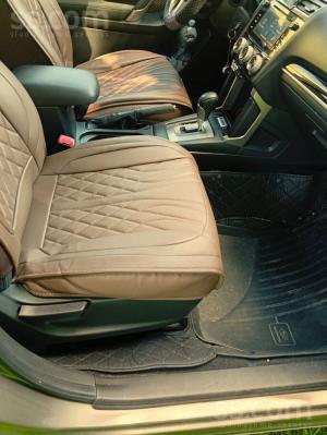 Brown Subaru Forester 2017 in Daugavpils, with an engine capacity of 2.00 L and mileage of 185 thousand km for 12700 €, photo 14 on AUTOMOTO.COM.LV