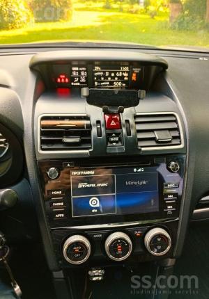 Brown Subaru Forester 2017 in Daugavpils, with an engine capacity of 2.00 L and mileage of 185 thousand km for 12700 €, photo 15 on AUTOMOTO.COM.LV