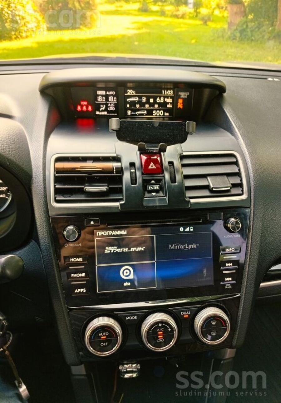 Brown Subaru Forester 2017 in Daugavpils, with an engine capacity of 2.00 L and mileage of 185 thousand km for 12700 €, photo 15 on AUTOMOTO.COM.LV