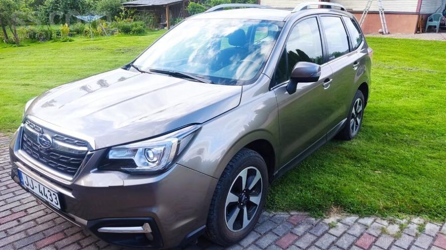 Brūns Subaru Forester 2017 Jēkabpils, ar dzinēja tilpumu 2.00 L un nobraukumu 215 tūkst. km par 12900 €, foto 3 vietnē AUTOMOTO.COM.LV