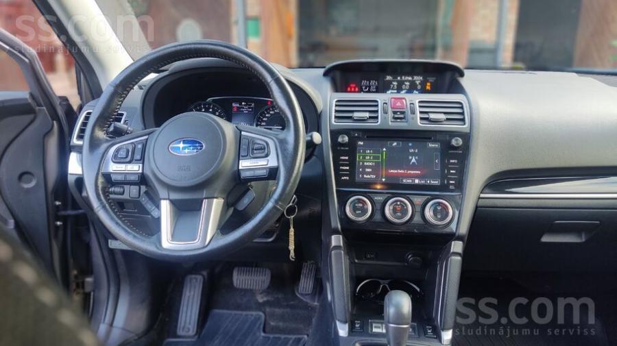 Brūns Subaru Forester 2017 Jēkabpils, ar dzinēja tilpumu 2.00 L un nobraukumu 215 tūkst. km par 12900 €, foto 7 vietnē AUTOMOTO.COM.LV