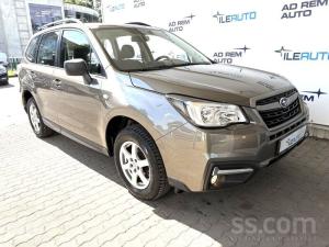 Brown Subaru Forester 2017 in Riga, with an engine capacity of 2.00 L and mileage of 117 thousand km for 14500 €, photo 5 on AUTOMOTO.COM.LV