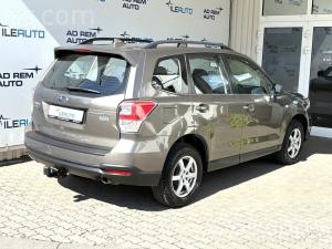 Brown Subaru Forester 2017 in Riga, with an engine capacity of 2.00 L and mileage of 117 thousand km for 14500 €, photo 7 on AUTOMOTO.COM.LV