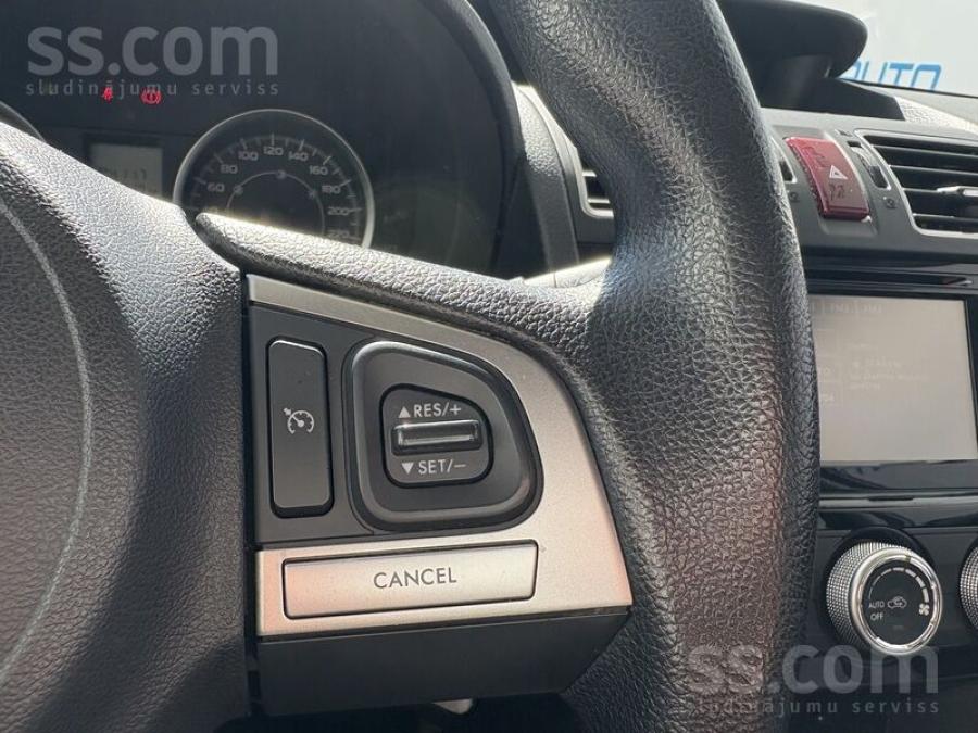 Brown Subaru Forester 2017 in Riga, with an engine capacity of 2.00 L and mileage of 117 thousand km for 14500 €, photo 12 on AUTOMOTO.COM.LV