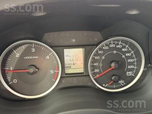 Brown Subaru Forester 2017 in Riga, with an engine capacity of 2.00 L and mileage of 117 thousand km for 14500 €, photo 13 on AUTOMOTO.COM.LV