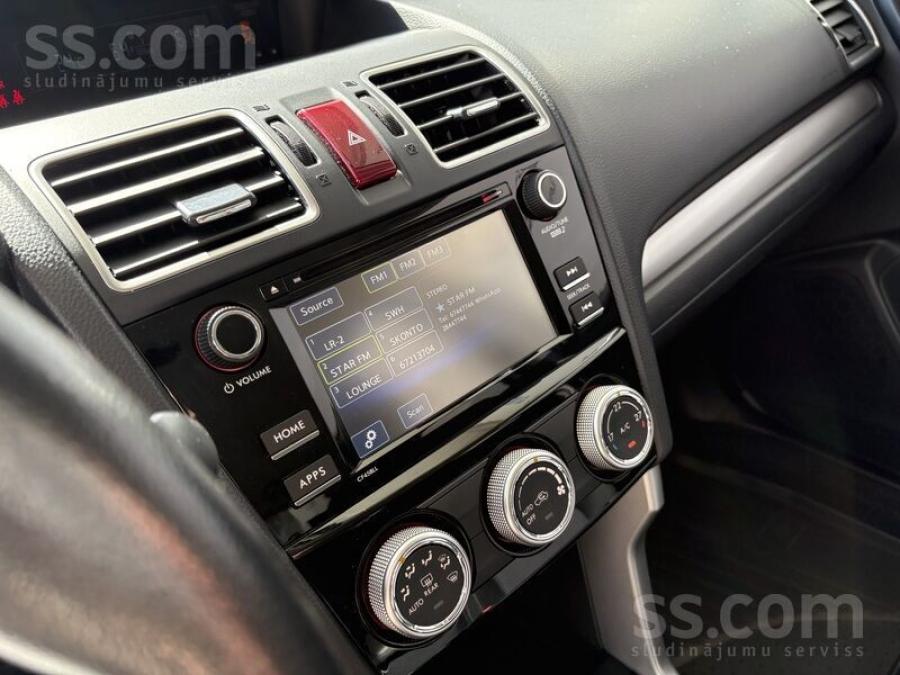 Brown Subaru Forester 2017 in Riga, with an engine capacity of 2.00 L and mileage of 117 thousand km for 14500 €, photo 14 on AUTOMOTO.COM.LV