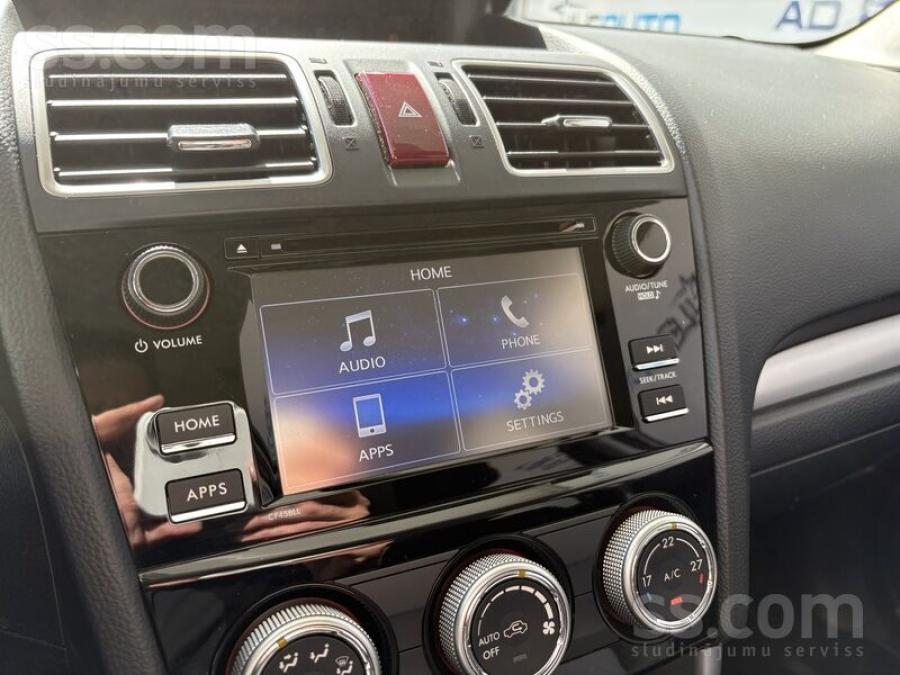 Brown Subaru Forester 2017 in Riga, with an engine capacity of 2.00 L and mileage of 117 thousand km for 14500 €, photo 15 on AUTOMOTO.COM.LV