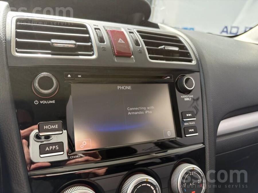Brown Subaru Forester 2017 in Riga, with an engine capacity of 2.00 L and mileage of 117 thousand km for 14500 €, photo 16 on AUTOMOTO.COM.LV