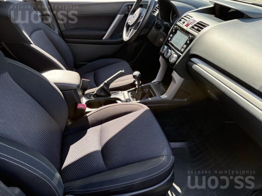 Brown Subaru Forester 2017 in Riga, with an engine capacity of 2.00 L and mileage of 117 thousand km for 14500 €, photo 19 on AUTOMOTO.COM.LV