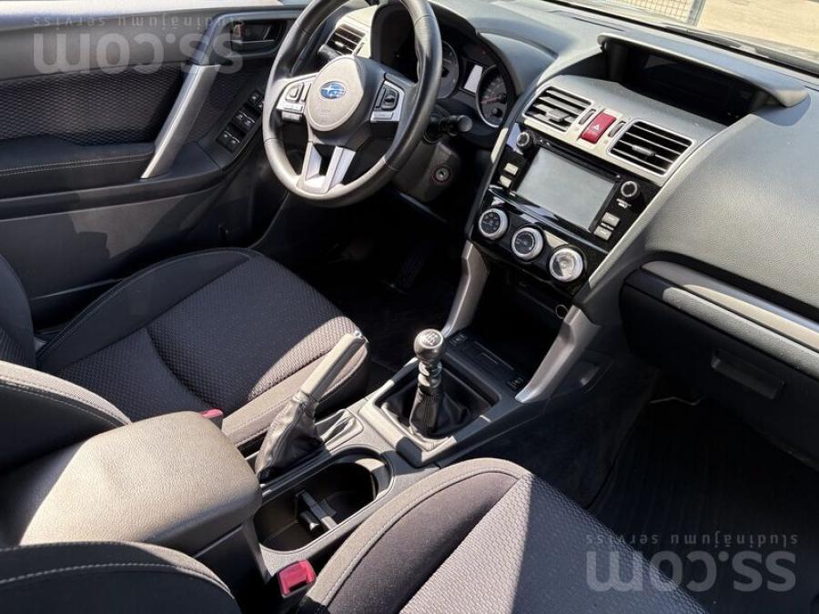 Brown Subaru Forester 2017 in Riga, with an engine capacity of 2.00 L and mileage of 117 thousand km for 14500 €, photo 20 on AUTOMOTO.COM.LV