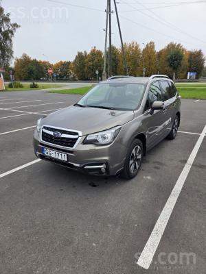 Brūns Subaru Forester 2017 Ogre, ar dzinēja tilpumu 2.00 L un nobraukumu 138 tūkst. km par 12200 €, foto  vietnē AUTOMOTO.COM.LV