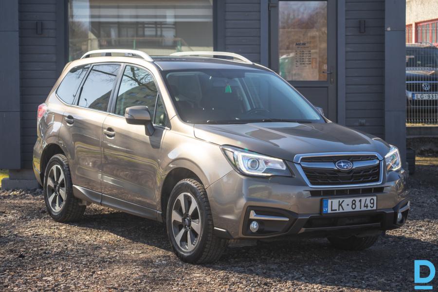 Brūns Subaru Forester 2018 Liepāja, ar dzinēja tilpumu 2.00 L un nobraukumu 240 tūkst. km par 9500 €, foto 1 vietnē AUTOMOTO.COM.LV