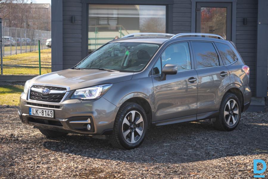 Brūns Subaru Forester 2018 Liepāja, ar dzinēja tilpumu 2.00 L un nobraukumu 240 tūkst. km par 9500 €, foto 3 vietnē AUTOMOTO.COM.LV