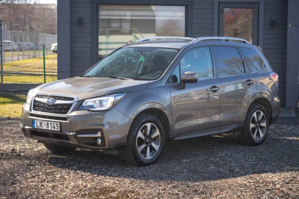 Brūns Subaru Forester 2018 Liepāja, ar dzinēja tilpumu 2.00 L un nobraukumu 240 tūkst. km par 9500 €, foto 1 vietnē AUTOMOTO.COM.LV